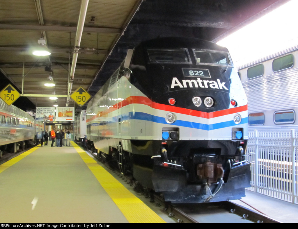 Amtrak 40th Anniversary Train Exhibit